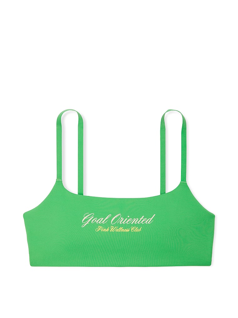 Buy Relay Square-Neck Sports Bra, Wild Green - Order Sport Bras online ...