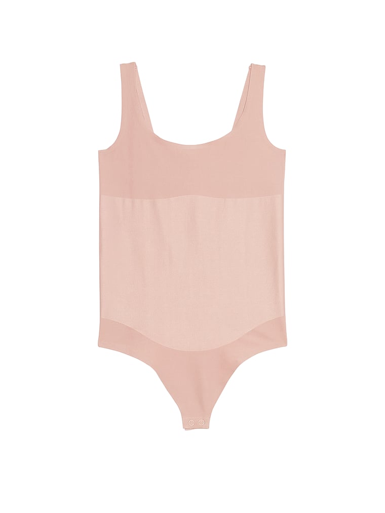 Buy Shapewear by Victoria SmoothingShimmer™ Bodysuit, Macaron - Order ...