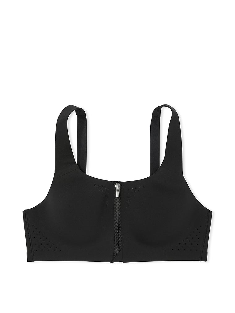 Buy VSX Featherweight Max™ Front-Close Sports Bra, Black & Classic ...