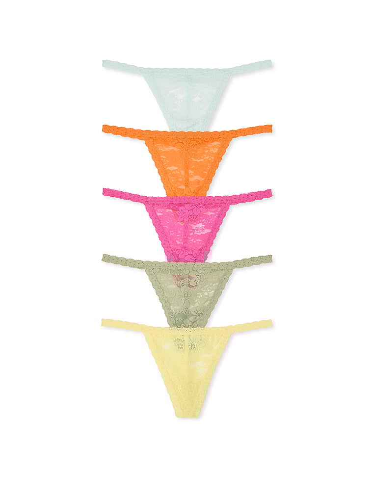 Buy 5-Pack Wink V-String Panty, Spring Fashion Pack - Order Panties ...