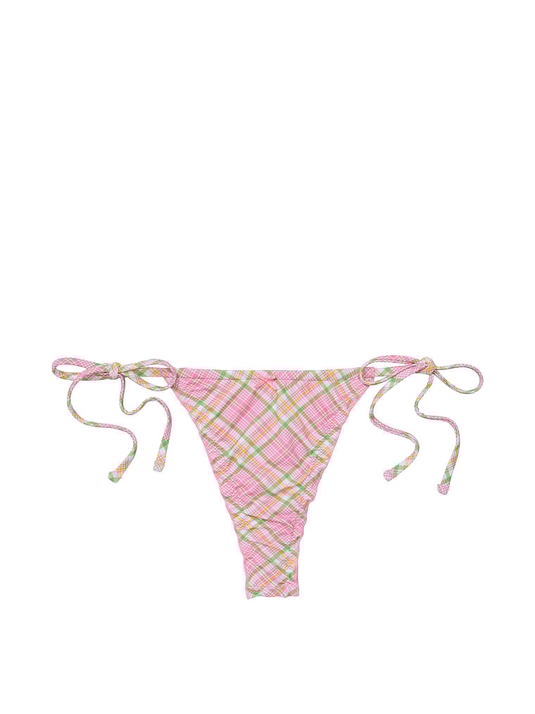 Buy Reign Thong Bikini Bottom, - Order undefined online - PINK