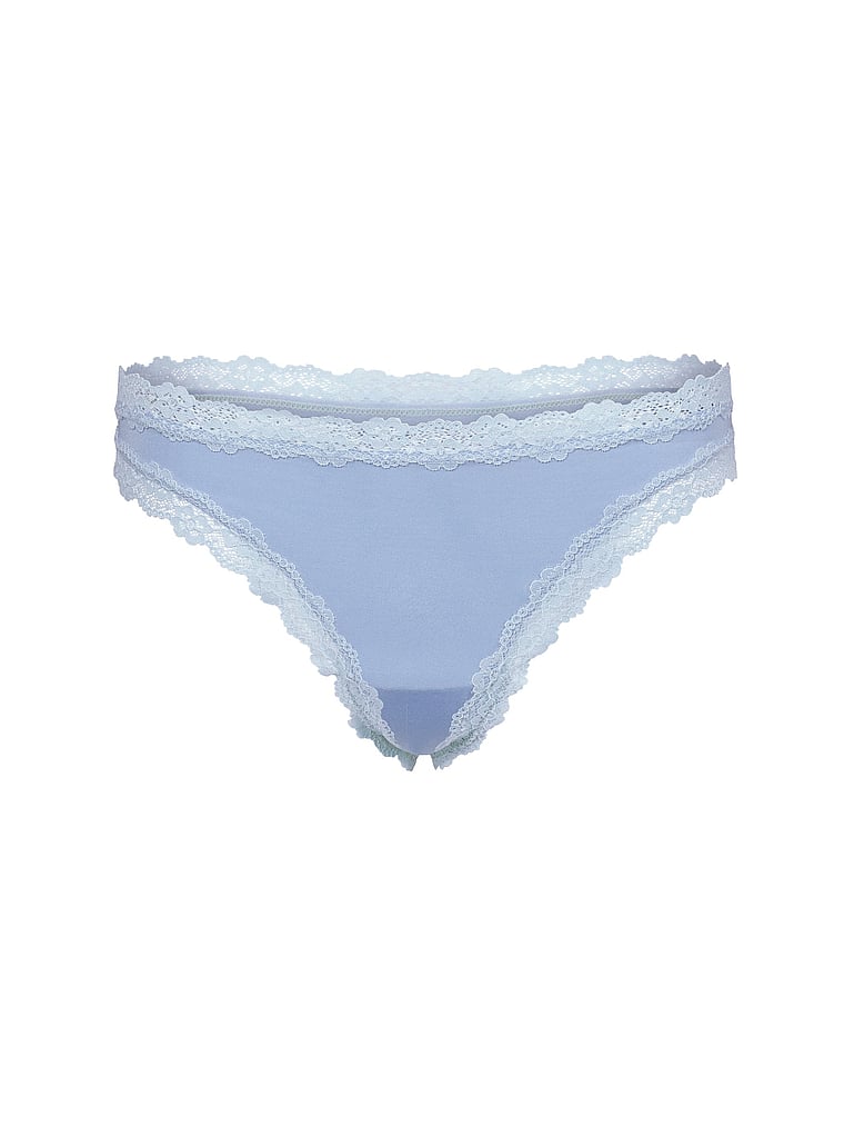 Buy Amara Thong Panty, Serenity - Order Panties online - Victoria's Secret US