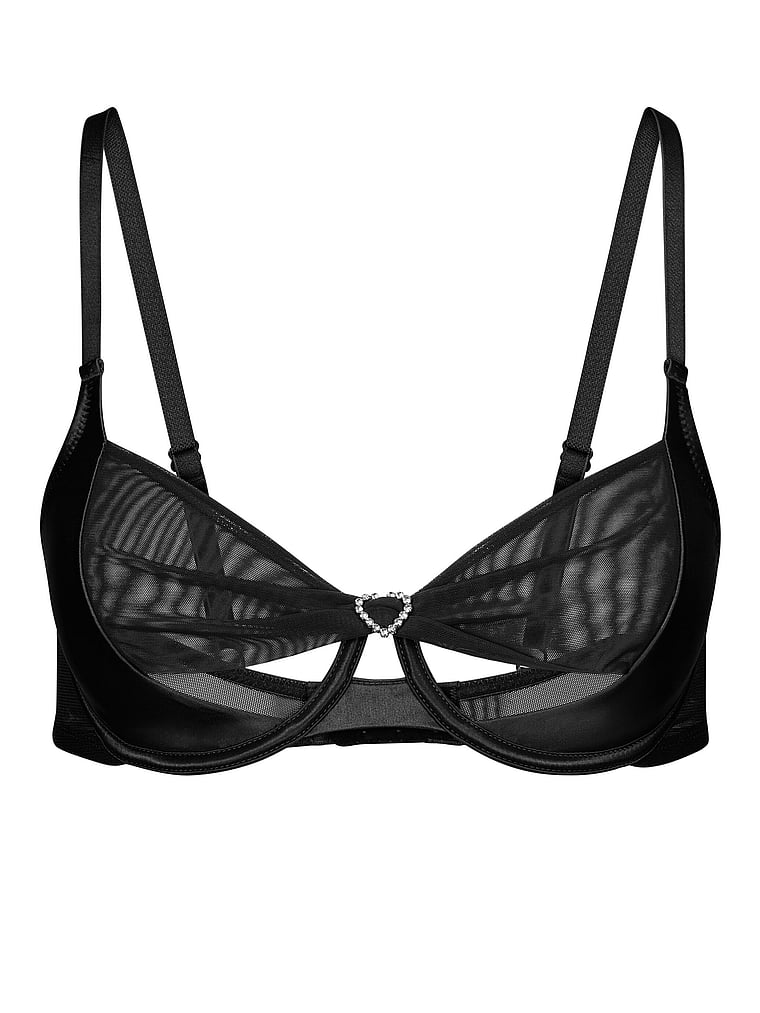Buy Libi Demi Bra, Jet Black - Order Bras online - Victoria's Secret US