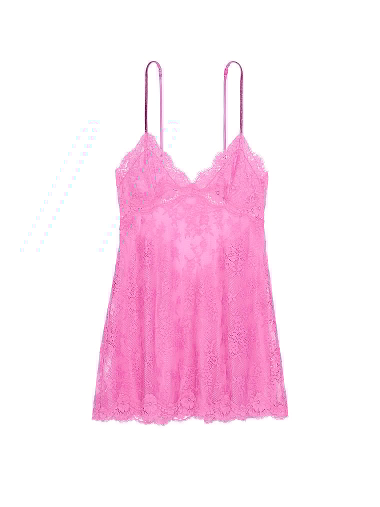 Buy Twinkle Strap Lace Slip Dress, - Order Slips online - Victoria's ...