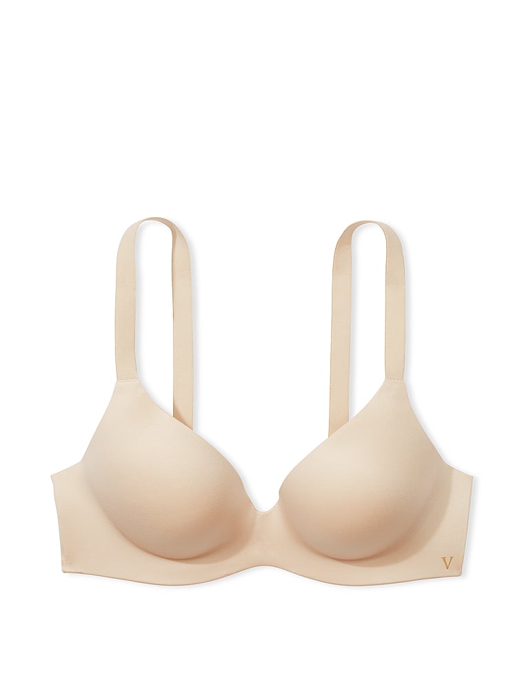 Buy Infinity Flex Perfect Shape Wireless Push-Up Bra, Marzipan - Order ...