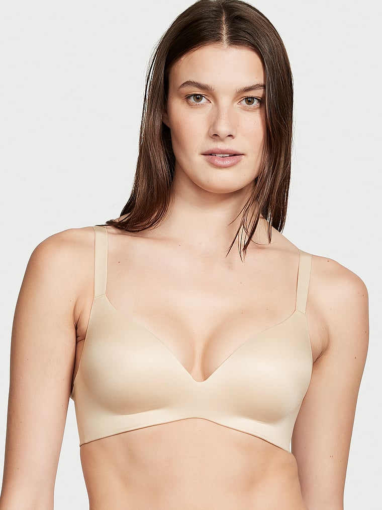 Buy Infinity Flex Perfect Shape Wireless Push-Up Bra, Marzipan - Order Bras online - Victoria's ...