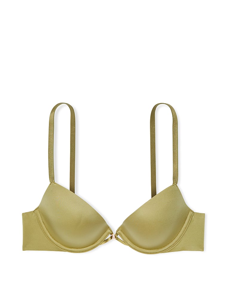 Buy Smooth Lightly Lined Demi Bra, Spanish Moss - Order Bras online ...