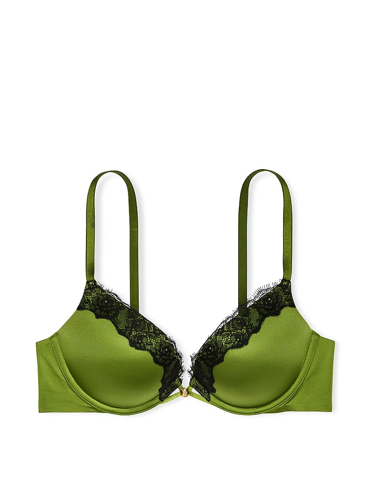 Buy Bombshell Add-2-Cups Lace-Trim Push-Up Bra, Perfect Pear - Order ...