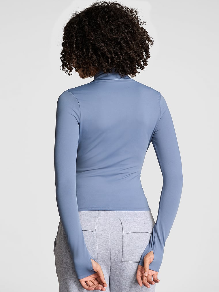 Buy Relay Full-Zip Jacket, Dusty Iris - Order Hoodies & Sweatshirts ...