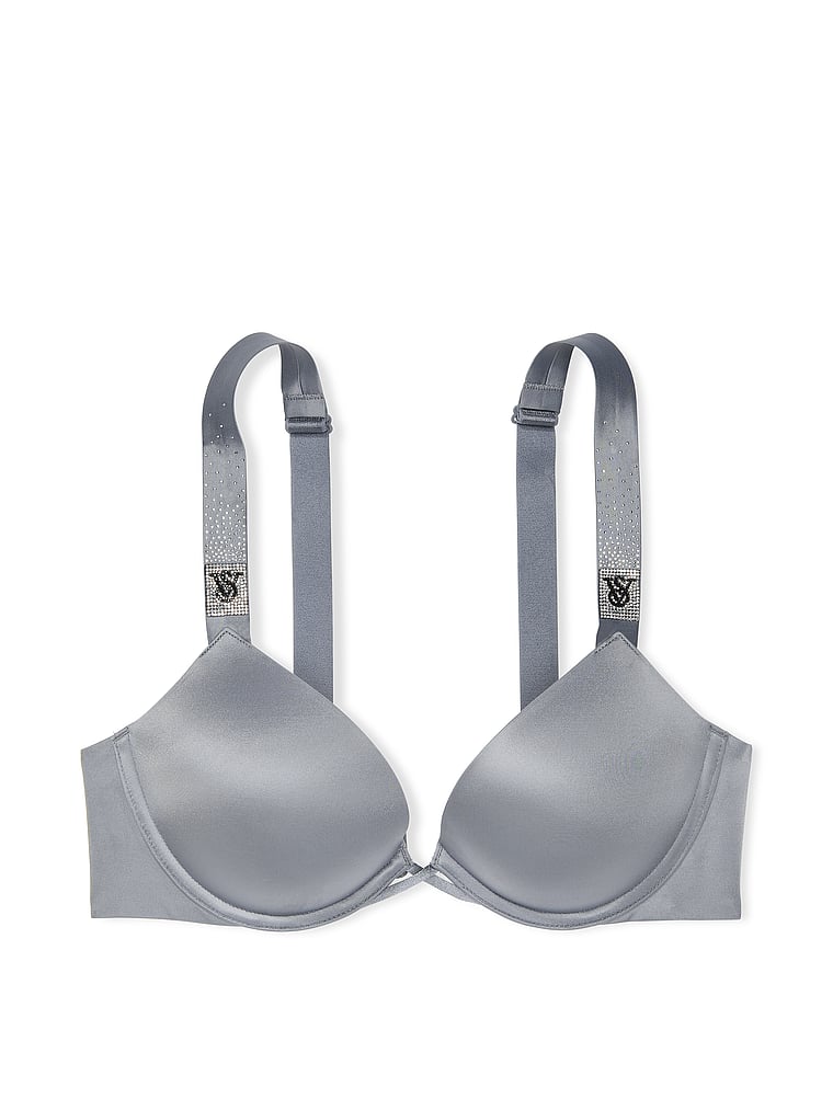 Buy Bombshell Add-2-Cups Scattered Shine Strap Push-Up Bra, Asteroid ...