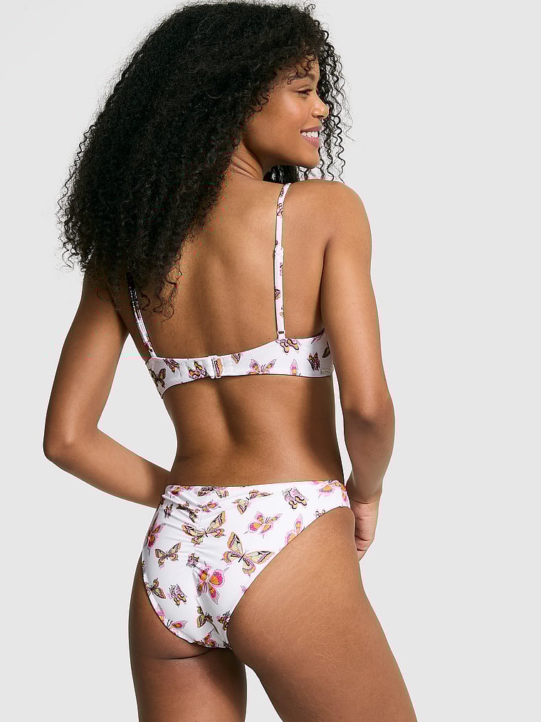Buy Strappy Push-Up Bikini Top, - Order undefined online - PINK US