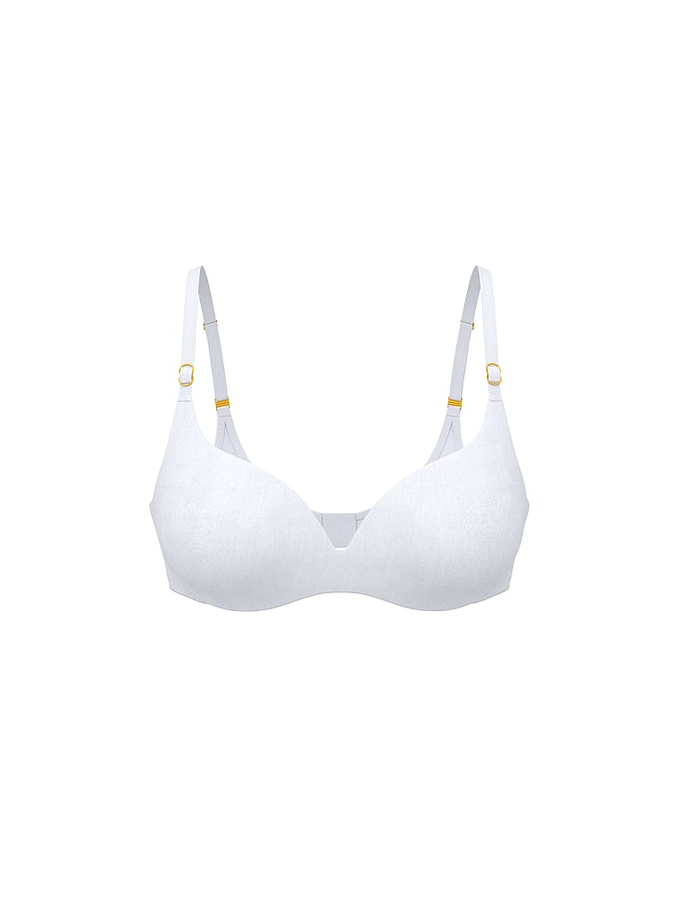 Buy Incredible Push-Up Perfect Shape Bra, Palest Blue - Order Bras ...