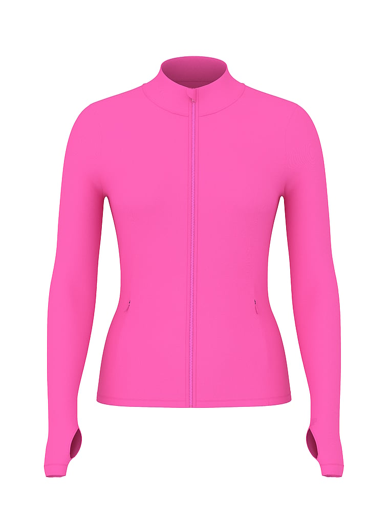 Buy Relay Full-Zip Jacket, Pink Gossip - Order Hoodies & Sweatshirts ...