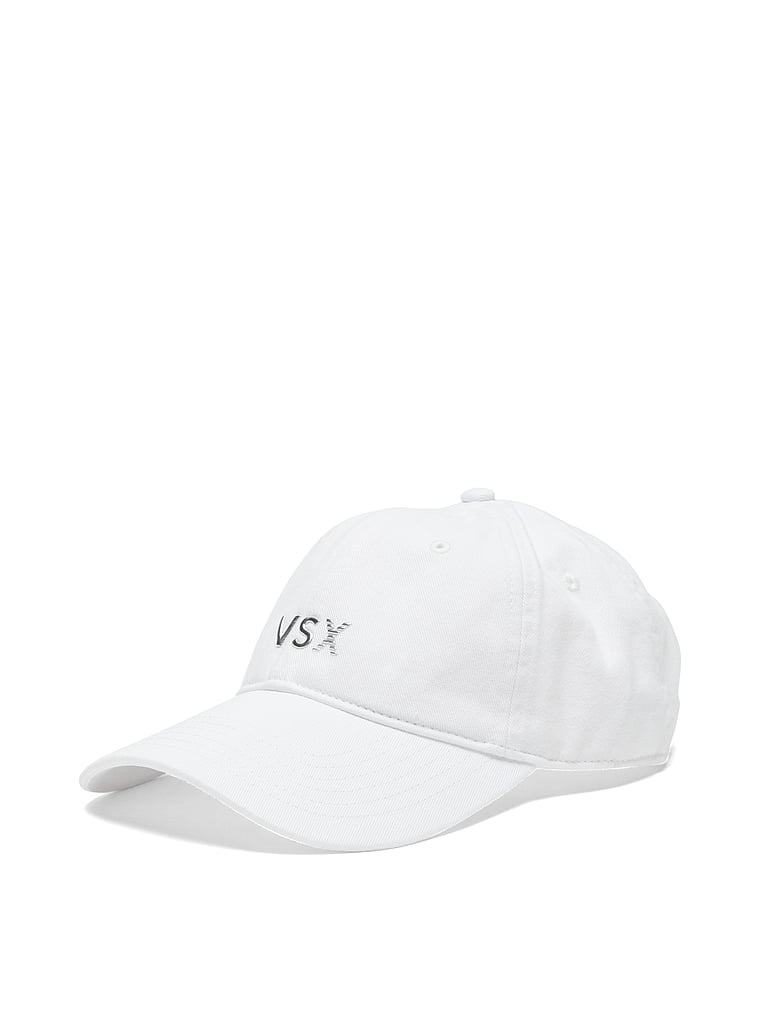 Buy VSX Baseball Hat, White - Order Hats online - Victoria's Secret US