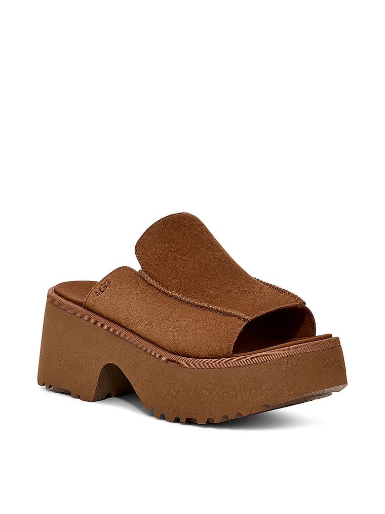 Buy New Heights Slide, Chestnut - Order Shoes online - PINK