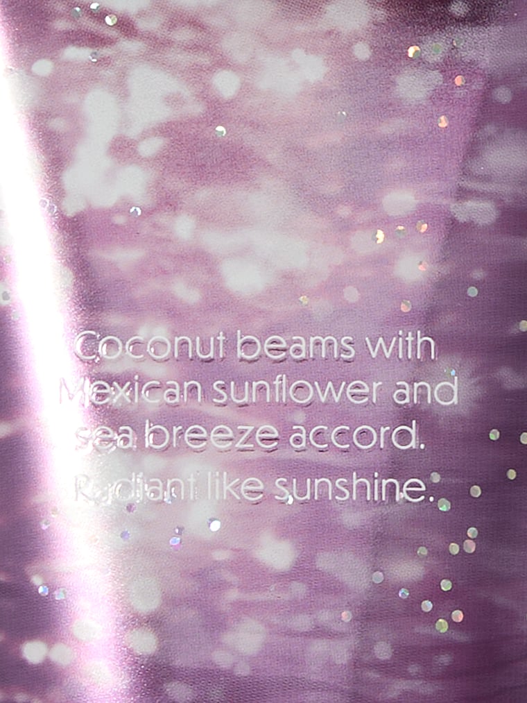 Buy Shimmer Fragrance Lotion, Coconut Sol Shimmer - Order Body Care ...