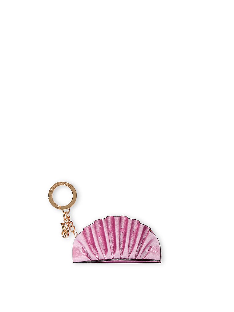 Buy Gold Shell Coin Purse Keychain, Dusty Violet - Order Small ...