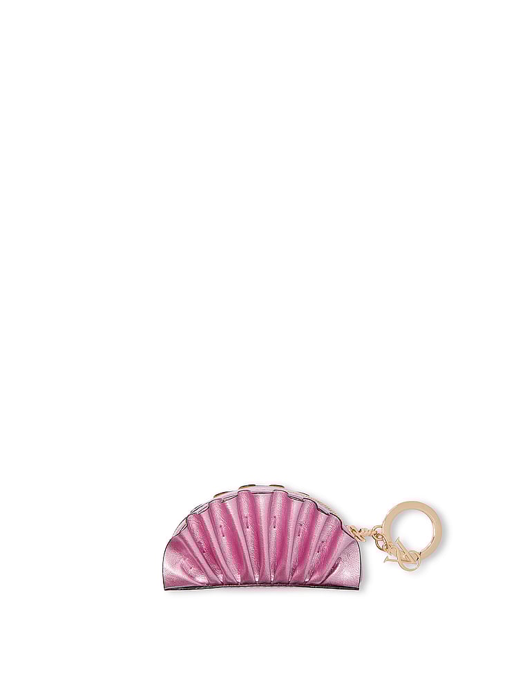 Buy Gold Shell Coin Purse Keychain, Dusty Violet - Order Small ...