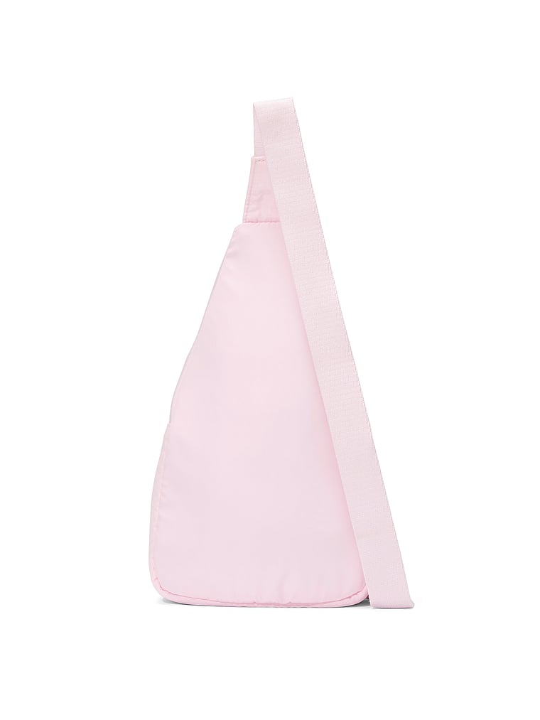 Buy Nylon Sling Backpack, Pink Tulip - Order Bags online - PINK