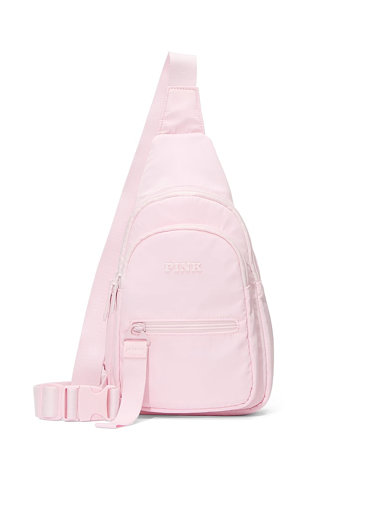 Buy Nylon Sling Backpack, Pink Tulip - Order Bags online - PINK