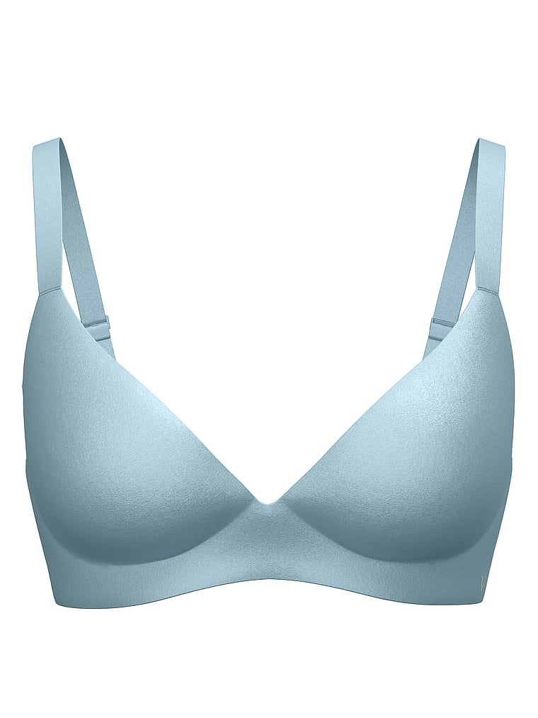 Buy Infinity Flex Perfect Shape Wireless Push-Up Bra, Jupiter Blue ...