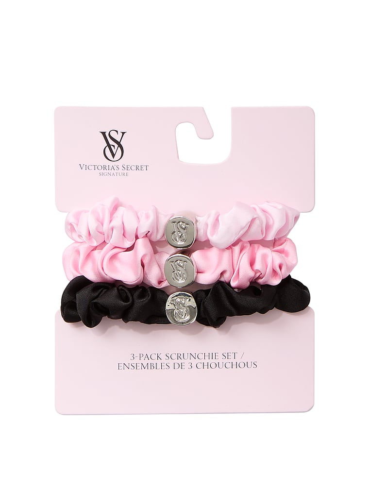 Buy 3-Pack Skinny Scrunchie Set, Pretty Blossom - Order Hair ...