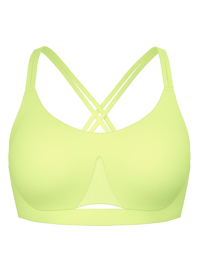 Buy VSX Elevate™ Strappy-Comfort Sports Bra, Sparkling Lime - Order ...