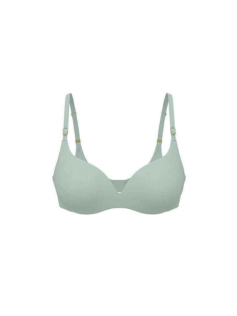 Buy Incredible Push-Up Perfect Shape Bra, Mint Green - Order Bras ...