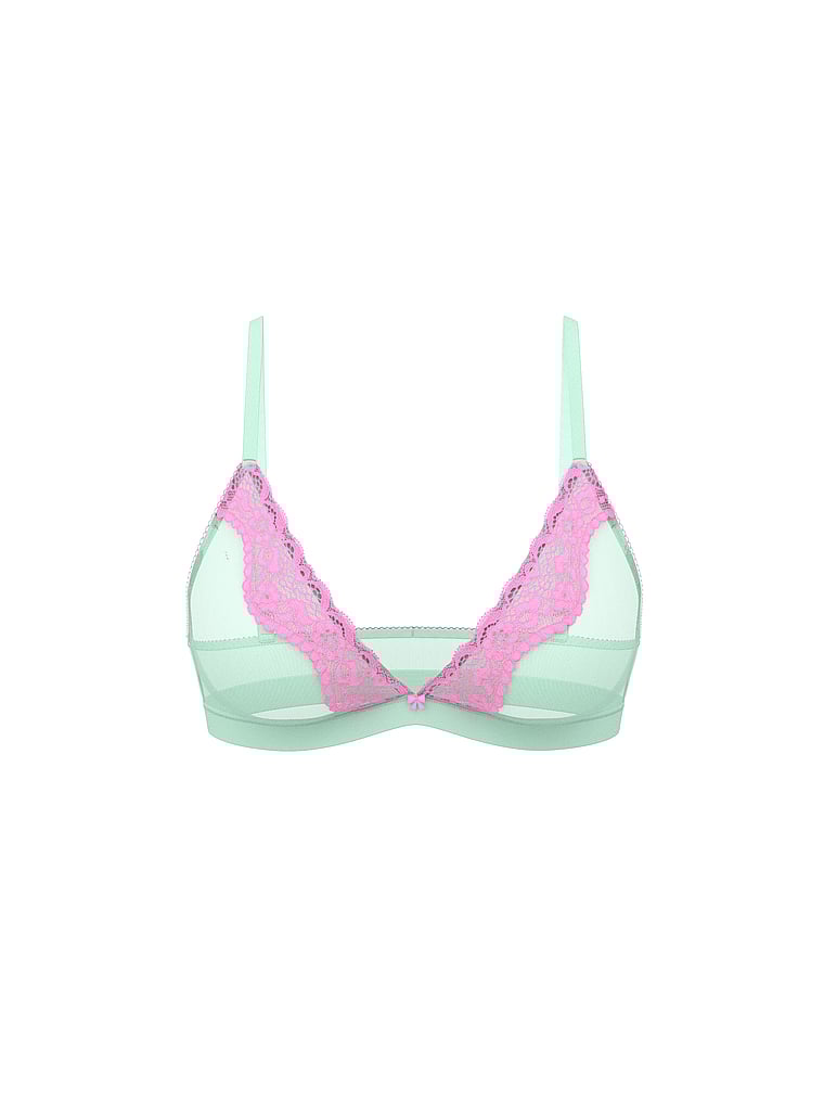 Buy Tease Unlined Triangle Bralette, - Order undefined online ...