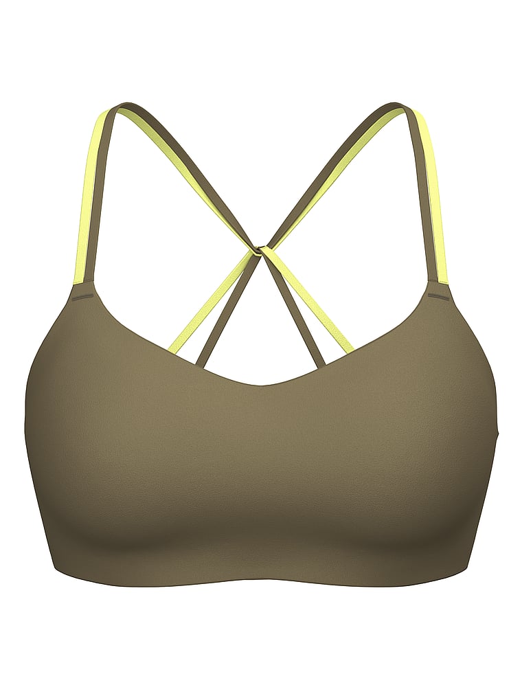 Buy VSX Elevate™ Stretch-Comfort Strappy-Back Sports Bra, Desert Cactus ...