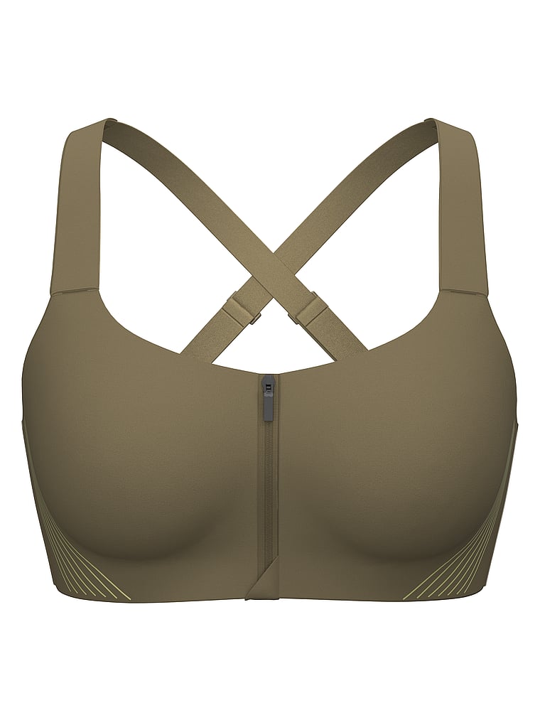 Buy VSX Knockout™ Front-Close Sports Bra, Desert Cactus - Order Sport ...