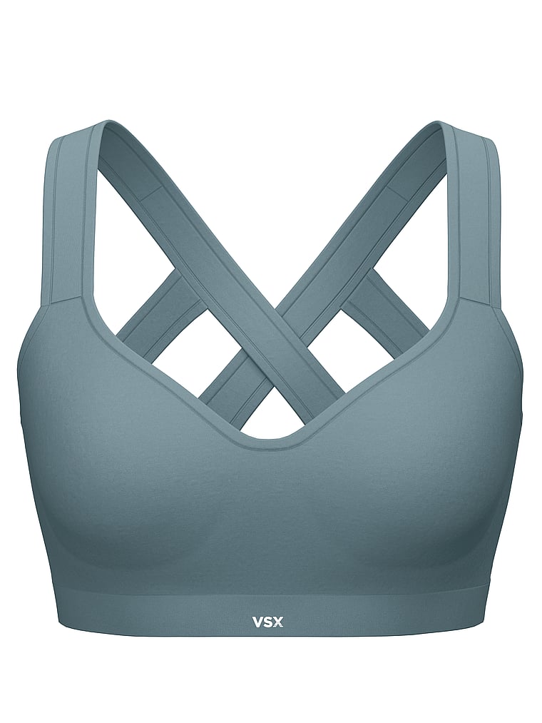 Buy VSX Incredible Max™ Sports Bra, Dark Steel - Order Sport Bras ...