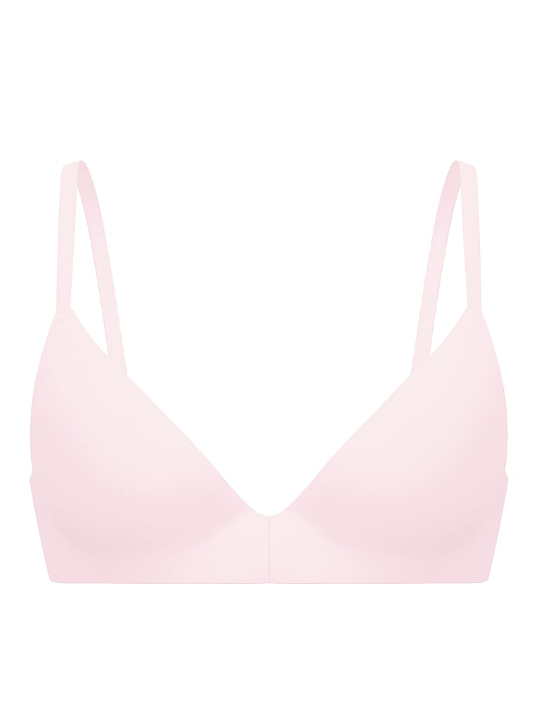 Buy Wear Everywhere™ Lightly Lined Wireless Bra, Pink Tulip - Order ...
