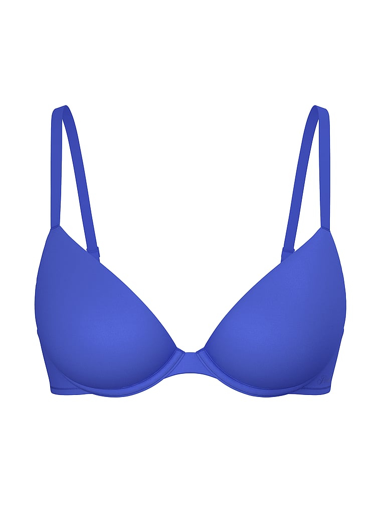 Buy Wear Everywhere Super Push-Up Bra, Ultramarine Blue - Order Bras ...