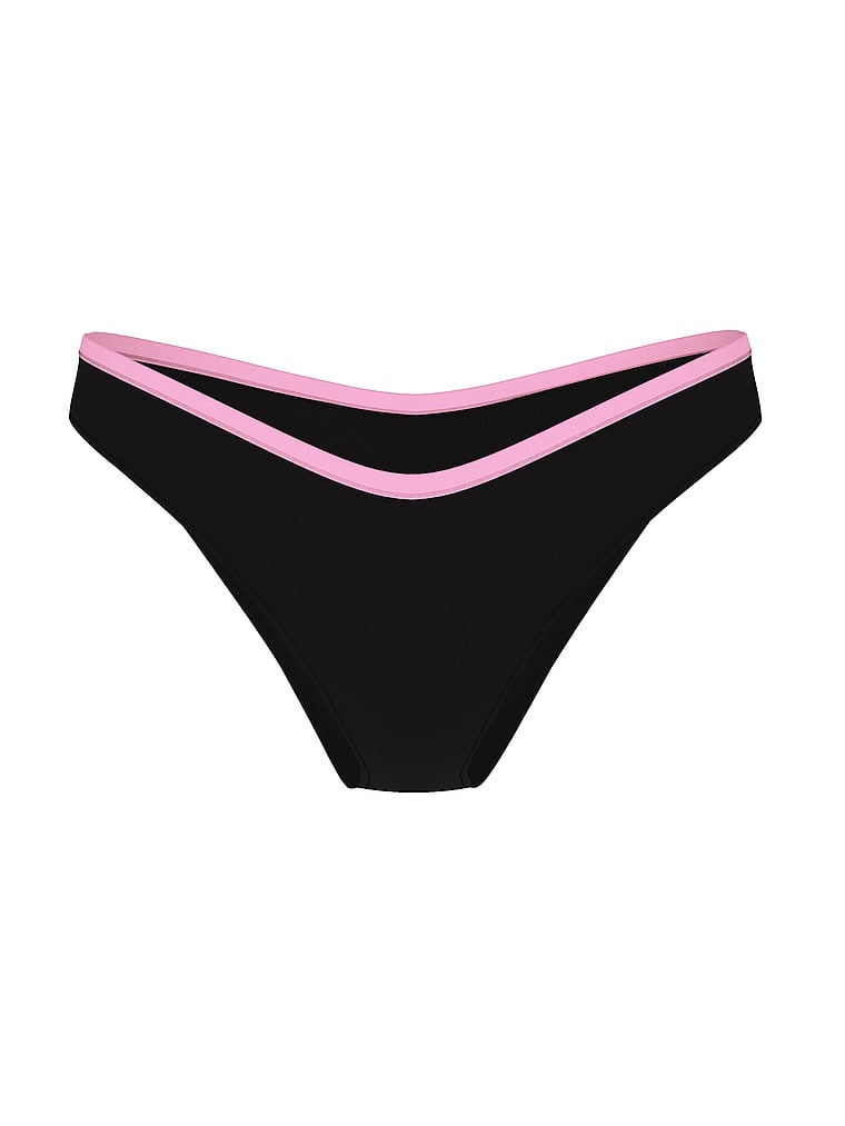 Buy Brazilian Bikini Bottom, Black - Order Bikini Bottom online - PINK