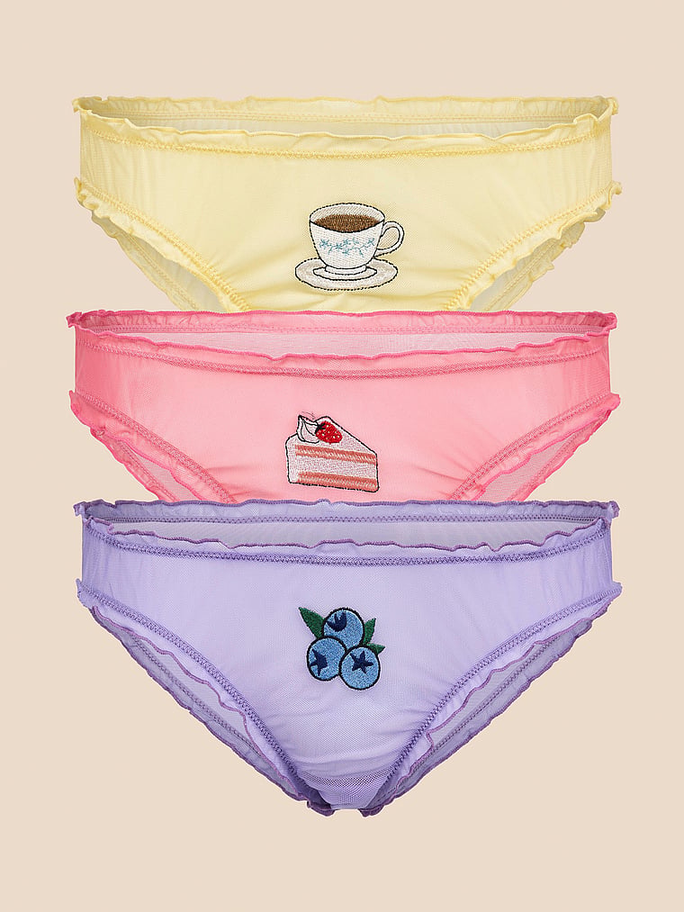 Buy 3-Pack Winette Bikini Panties, - Order undefined online - Victoria ...