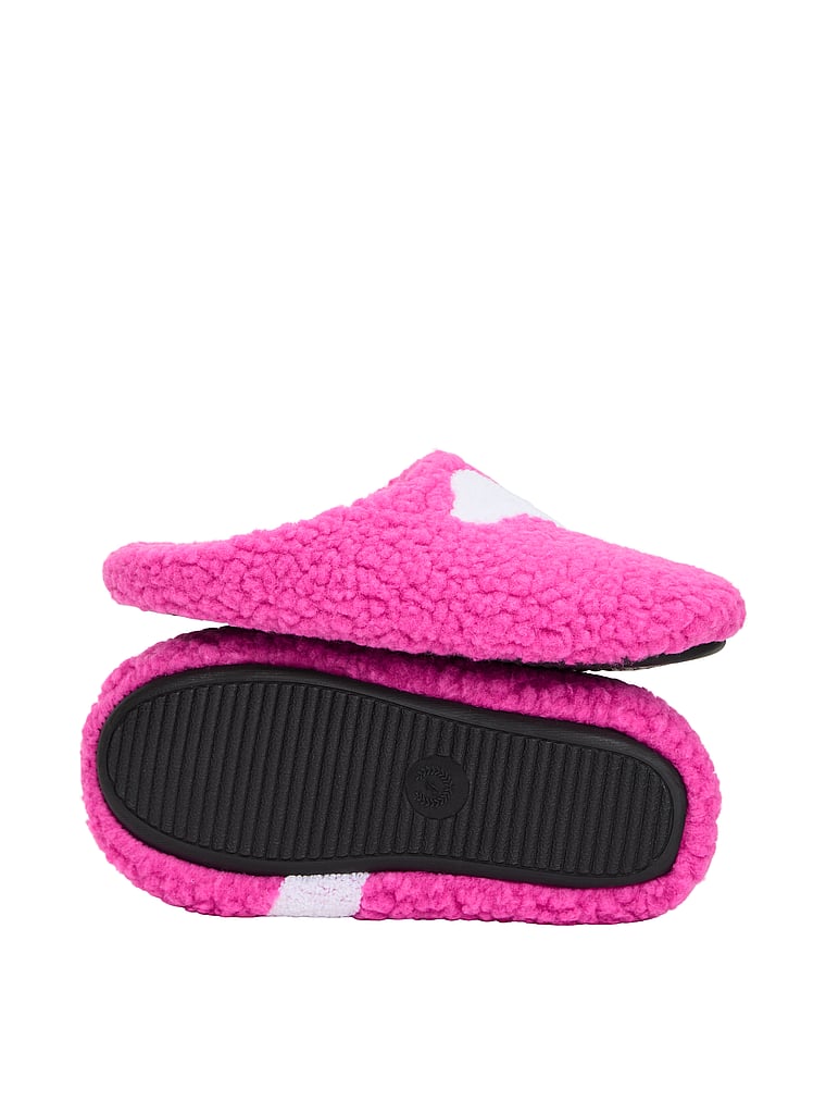 Buy PINK Closed-Toe Slippers, Pink Gossip Dog - Order Slippers online ...