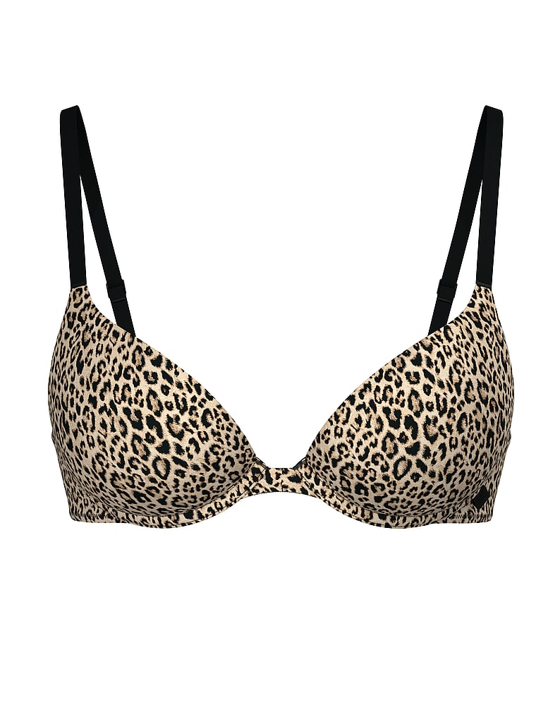 Buy Sexy Tee Smooth Push-Up Bra, Leopard - Order Bras online - Victoria ...