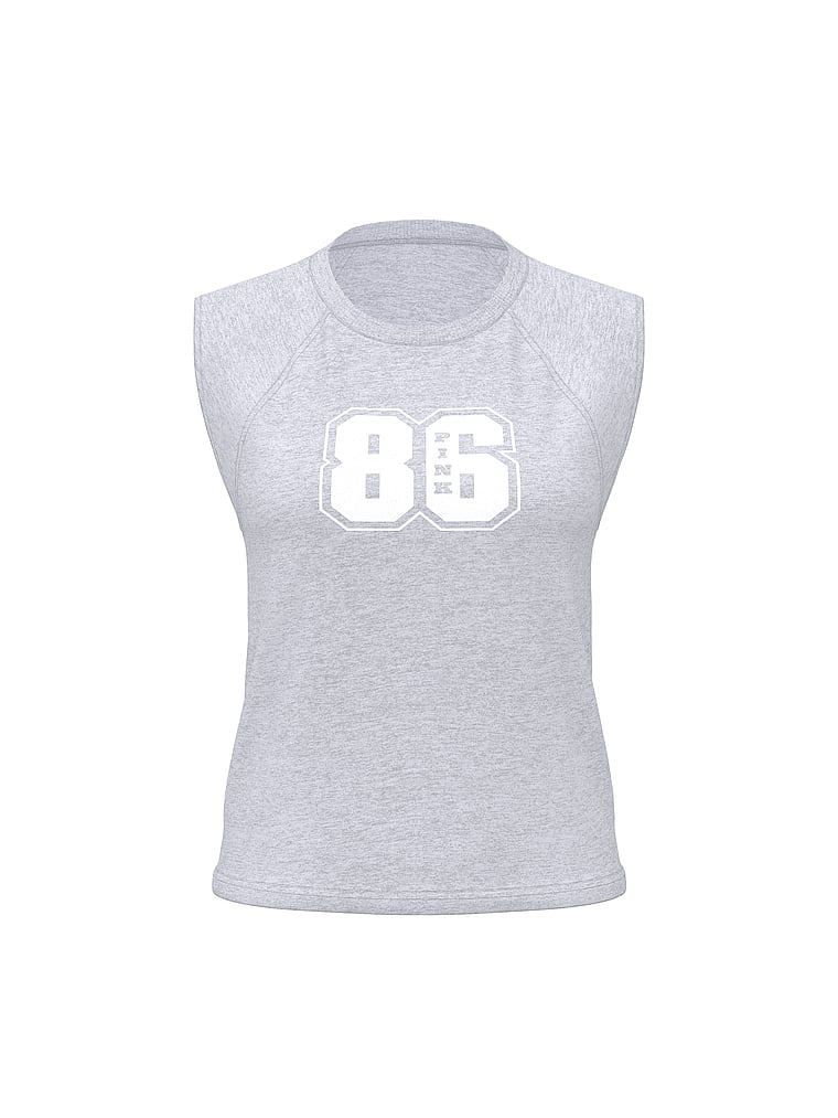 Buy Retro Cotton Muscle Tank Top, Vs Medium Heather Grey 86 - Order ...