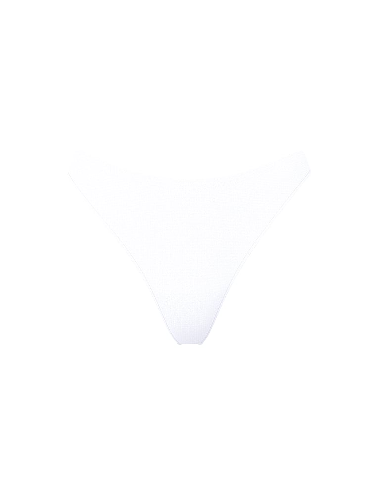 Buy Seamless High-Leg Thong Panty, Vs White - Order Panties online ...