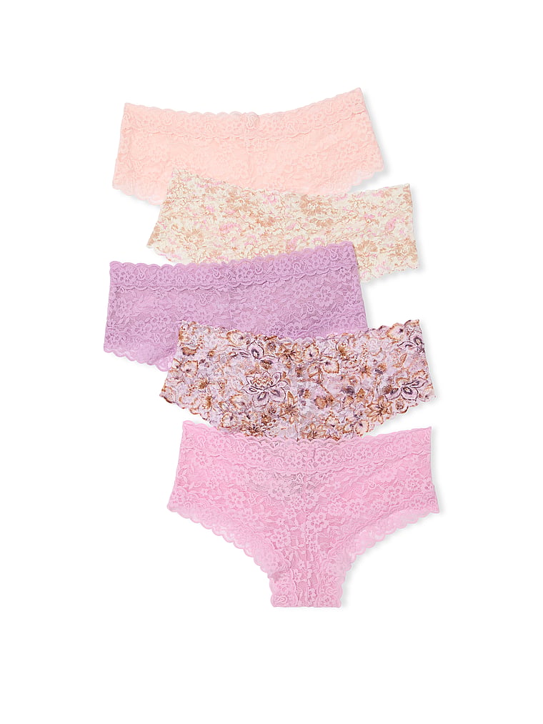 Buy 5-Pack Lacie Cheeky Panties, Multi - Order PACKAGED-PANTY online ...
