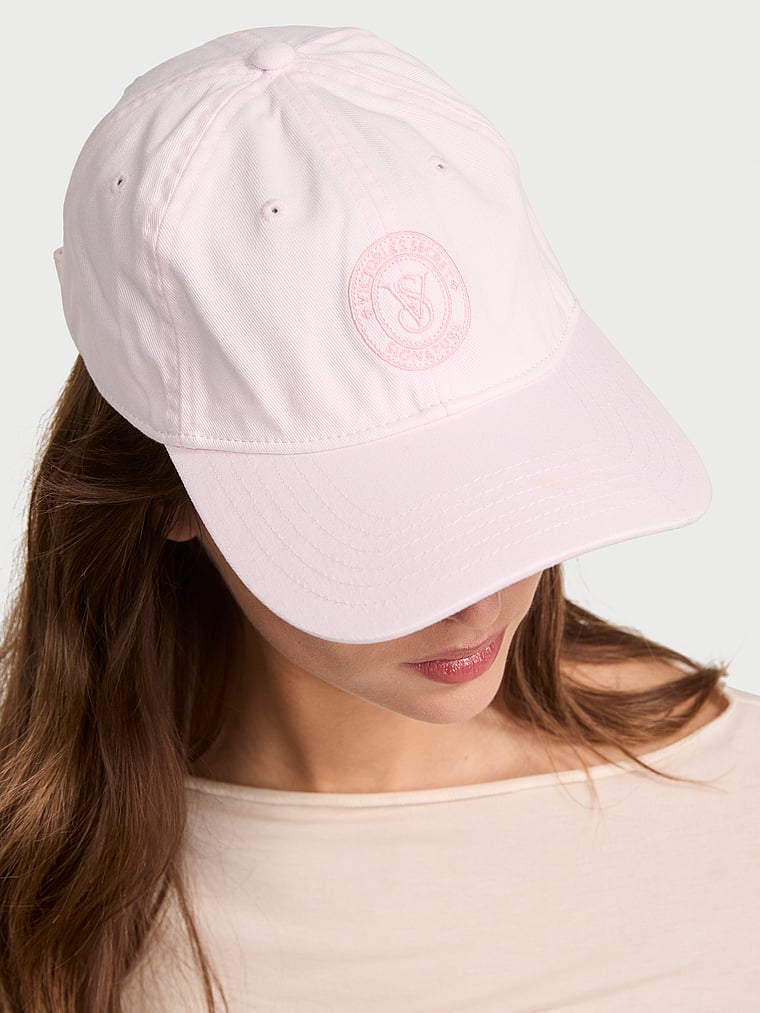 Buy VSX Baseball Hat, Pink Frosting - Order Hats online - Victoria's ...