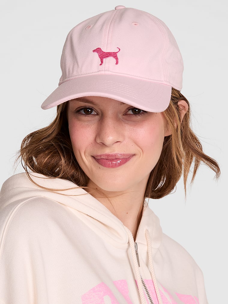 Buy Baseball Hat, Pink Tulip - Order Hats online - PINK US