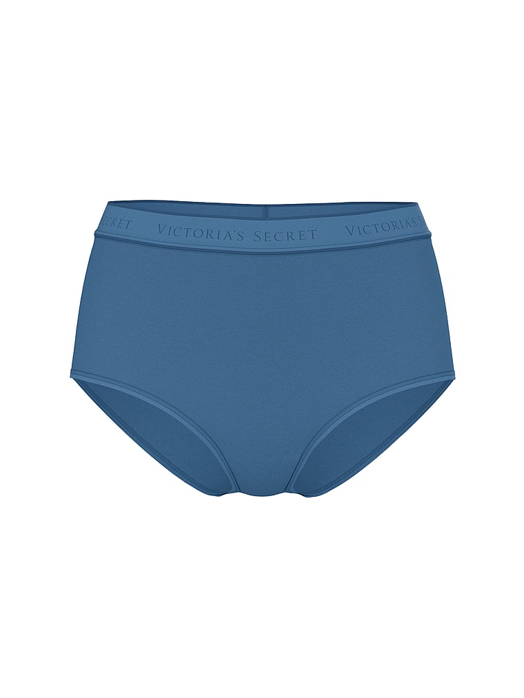 Buy Logo Cotton Modern Brief Panty, - Order Panties online - Victoria's ...