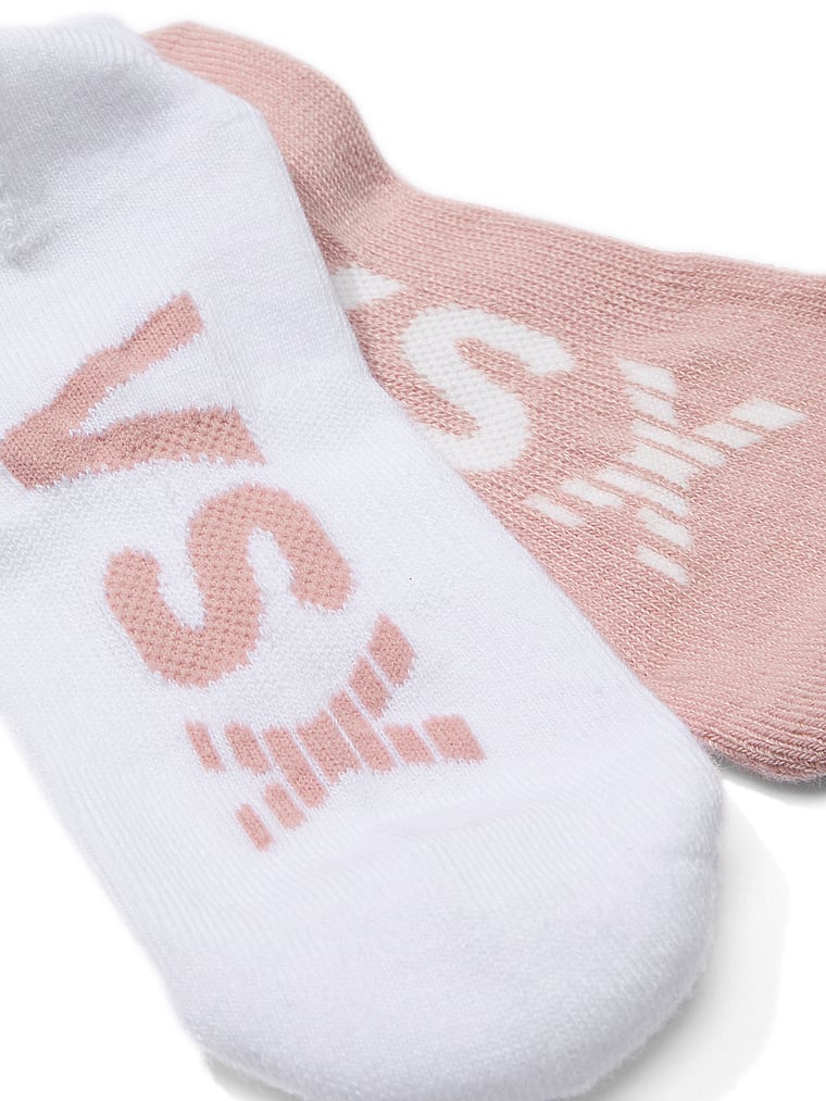 Buy VSX 2-Pack Ankle Socks, White/Bare All - Order Socks online ...