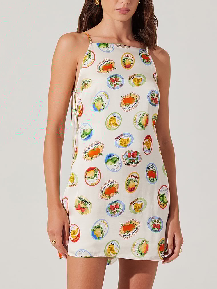 Buy Samira Dress, Ivory Fruit Cocktail - Order Dresses online ...