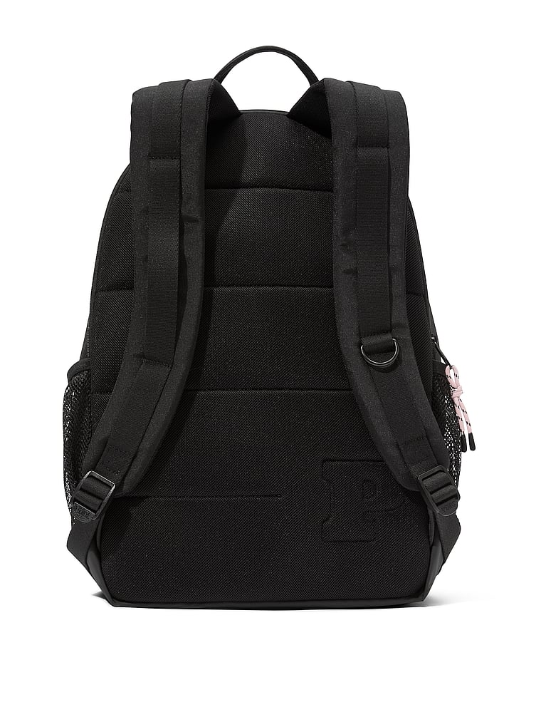 Buy Classic Canvas Backpack, Pure Black - Order Bags online - PINK US