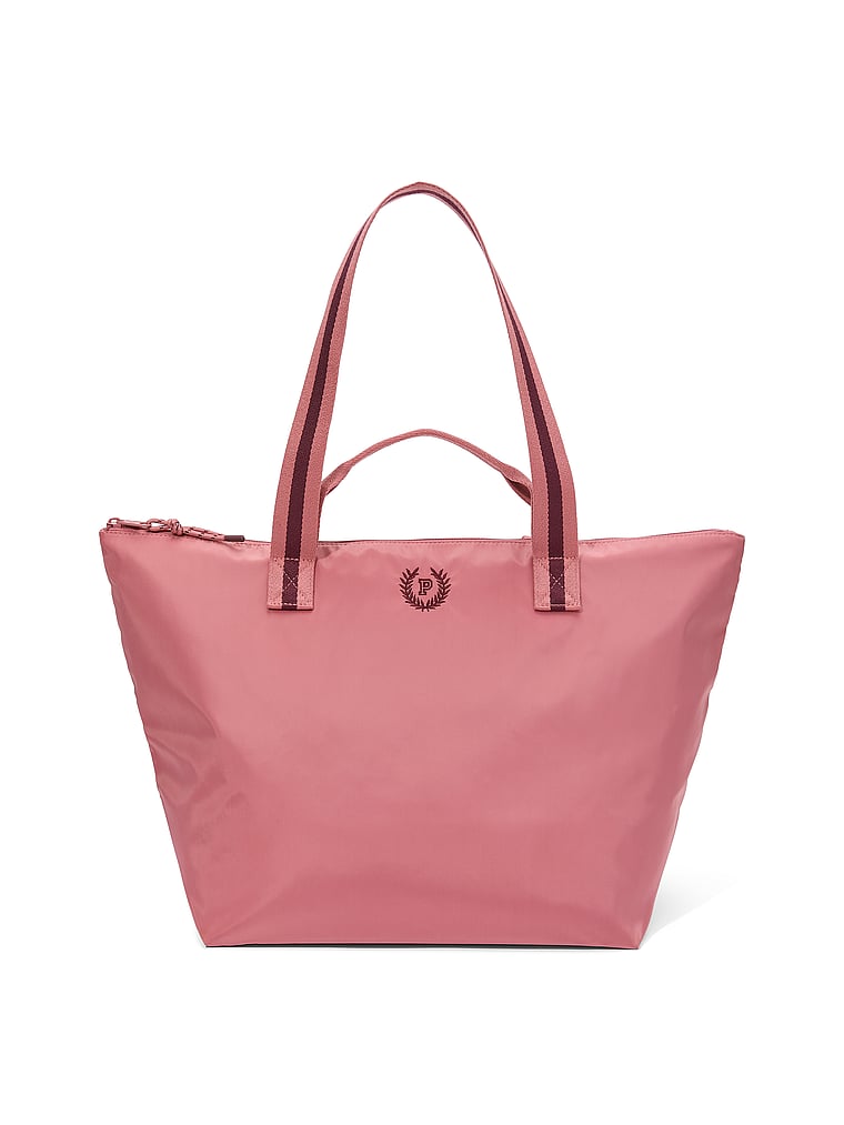 Buy Nylon Tote Bag, Iced Coffee - Order Bags online - PINK US