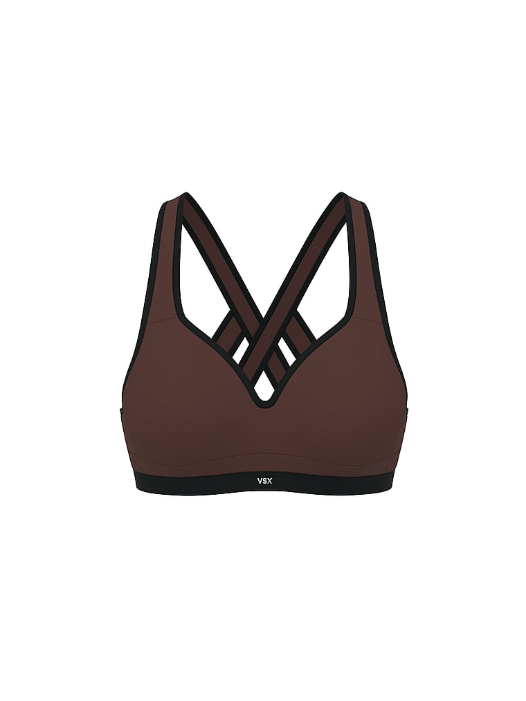 Buy VSX Incredible Max™ Sports Bra, Ganache - Order Sport Bras online ...
