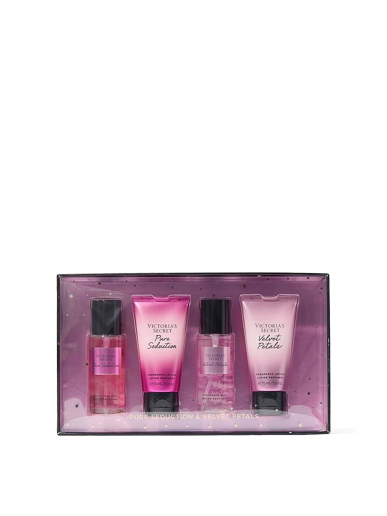Buy Mini Fragrance Mist & Lotion 4-Piece Gift Set, Assorted - Order ...